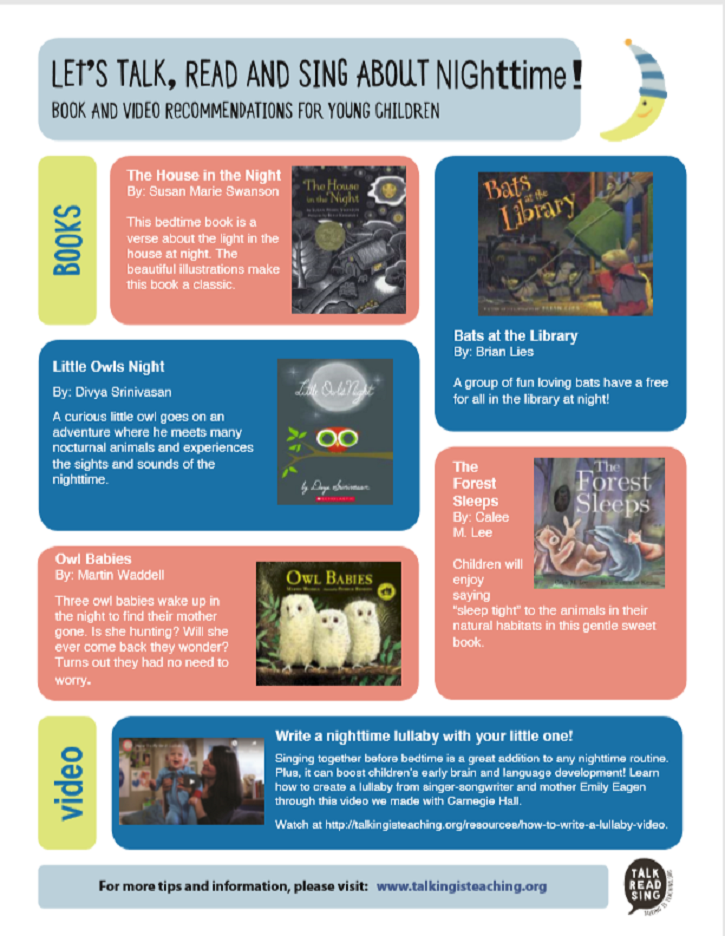 Talking is Teaching – Starting Strong